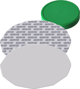 100 mm 5 TPI Single Thread HDPE Canister – 46 oz - Priority Plastics