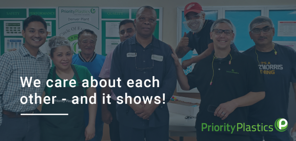 Promotions and New Positions - Priority Plastics