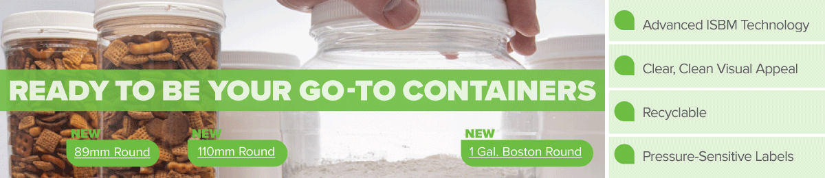 PET Containers - Priority Plastics