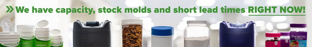 Food & Beverage Solutions For You - Priority Plastics