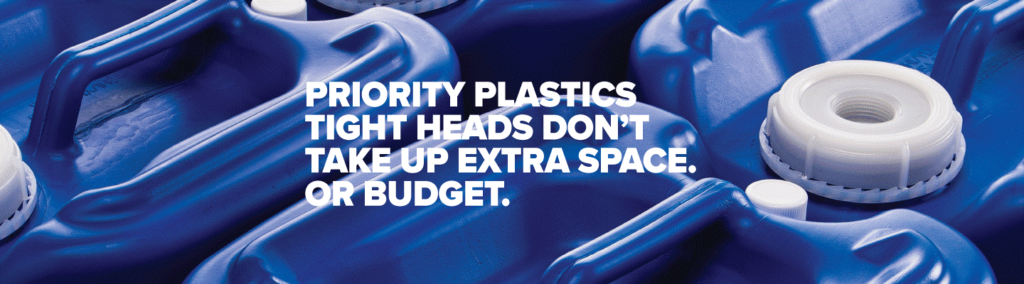 Priority Plastics | B2B Plastic Container Manufacturer