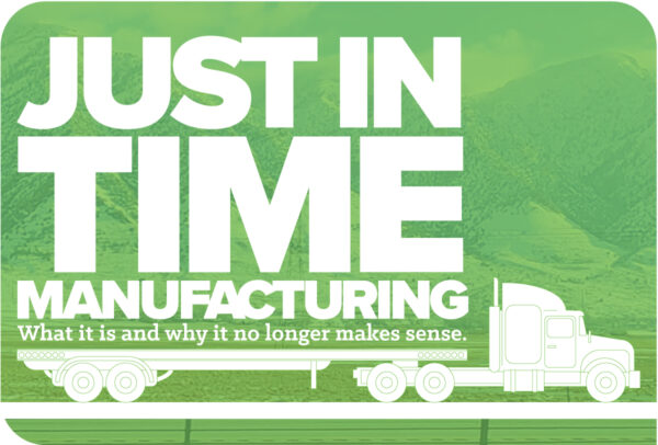 Just in Time Manufacturing - Priority Plastics