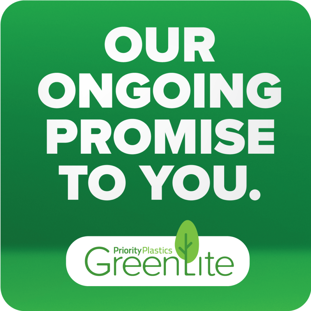 Sustainability – Our Commitment To You - Priority Plastics
