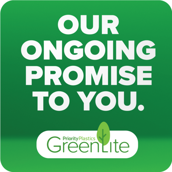 Sustainability – Our Commitment To You - Priority Plastics