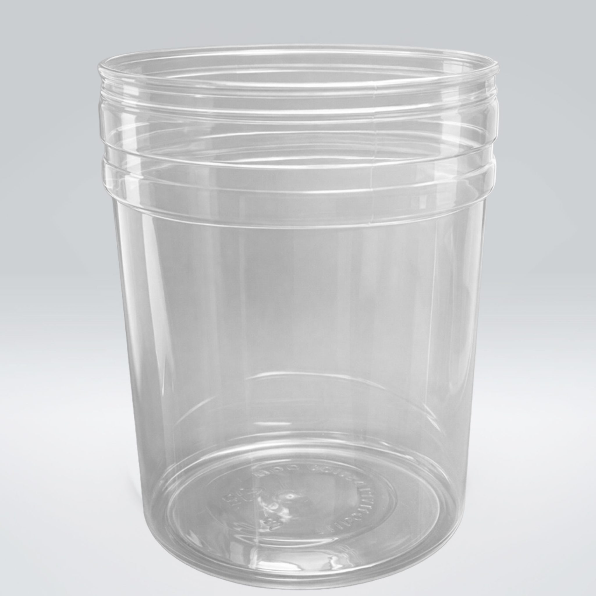 Tub PET ISBM Snap Neck-100 oz - Priority Plastics